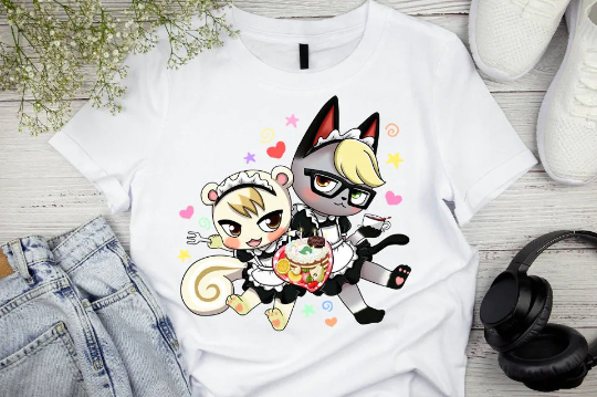 Marshall and Ray Maid | Panda Prints