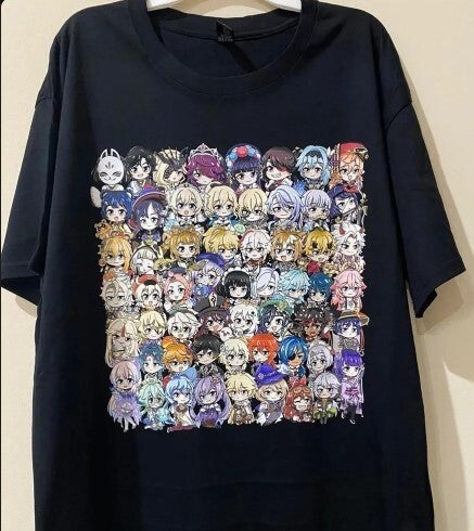 Genshin Impact | Panda Prints